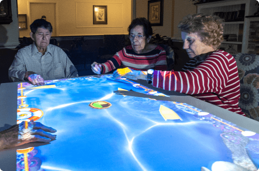 Eyeclick | Improving Senior Care with Interactive Technology