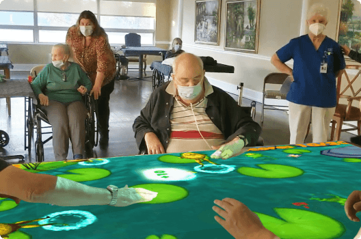 Eyeclick | Improving Senior Care with Interactive Technology
